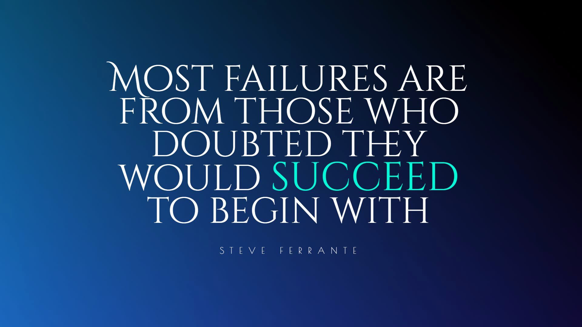 Doubt is the Enemy of Success | Pinnacle Performance Champions